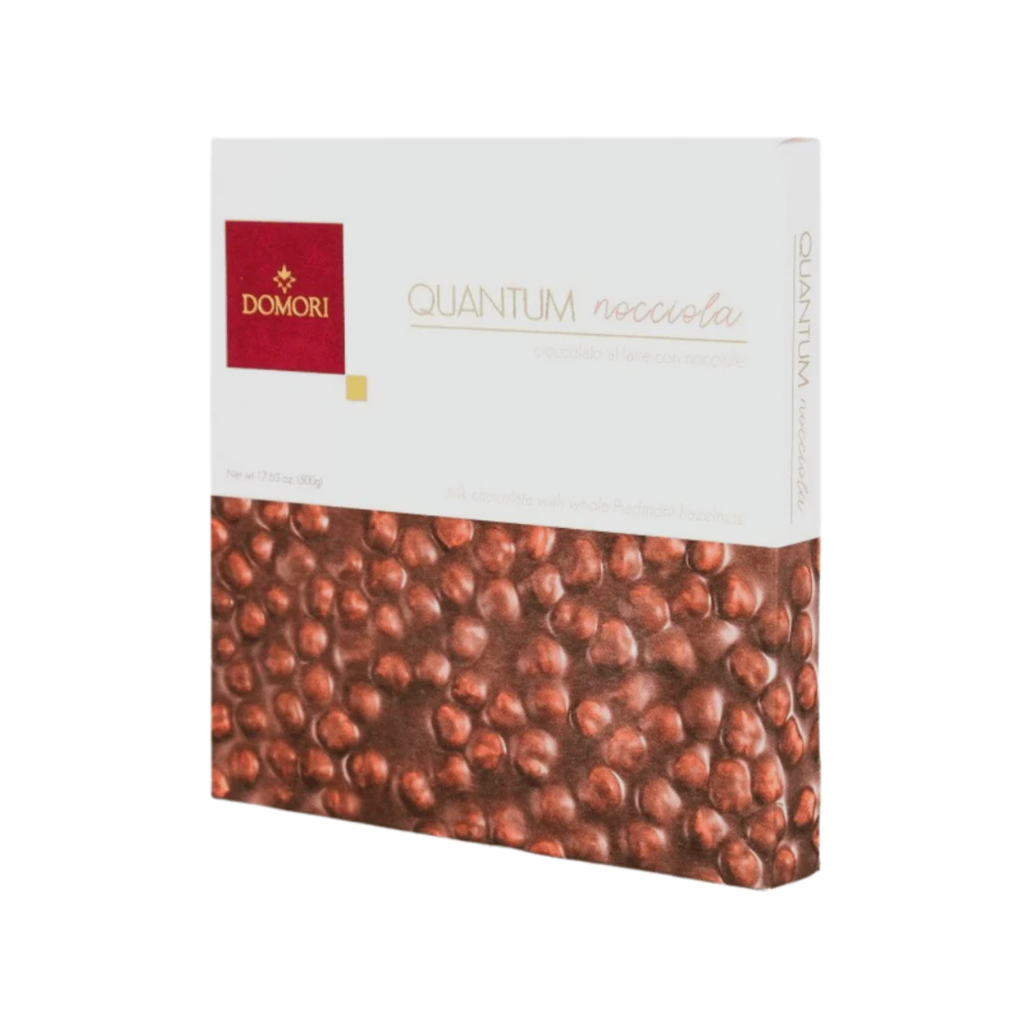 Domori® | Quantum Nocciola Cioccolato Latte con Nocciole Piemonte IGP ...
