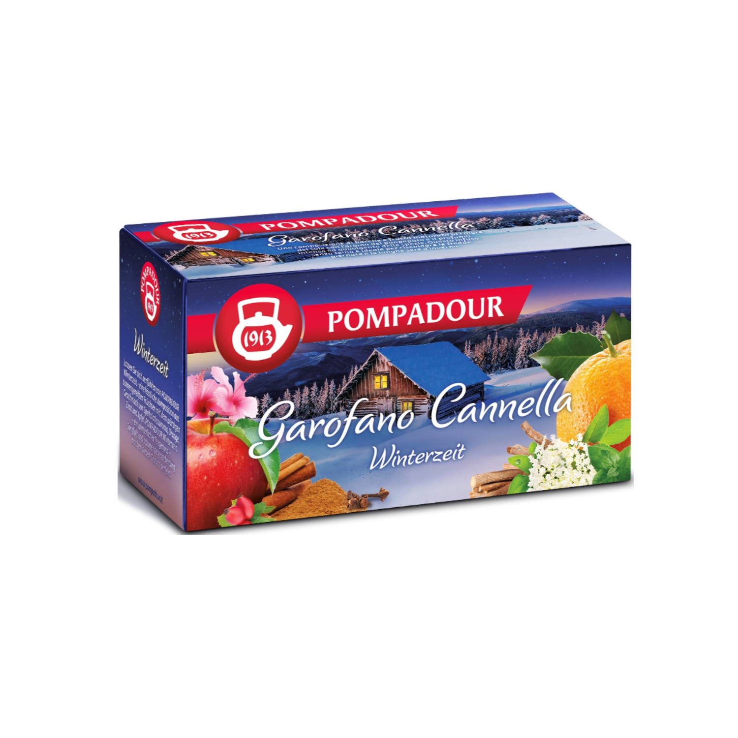 Pompadour 1913 | Infuso Garofano Cannella | Miscela Frutta Aromatizzata ...